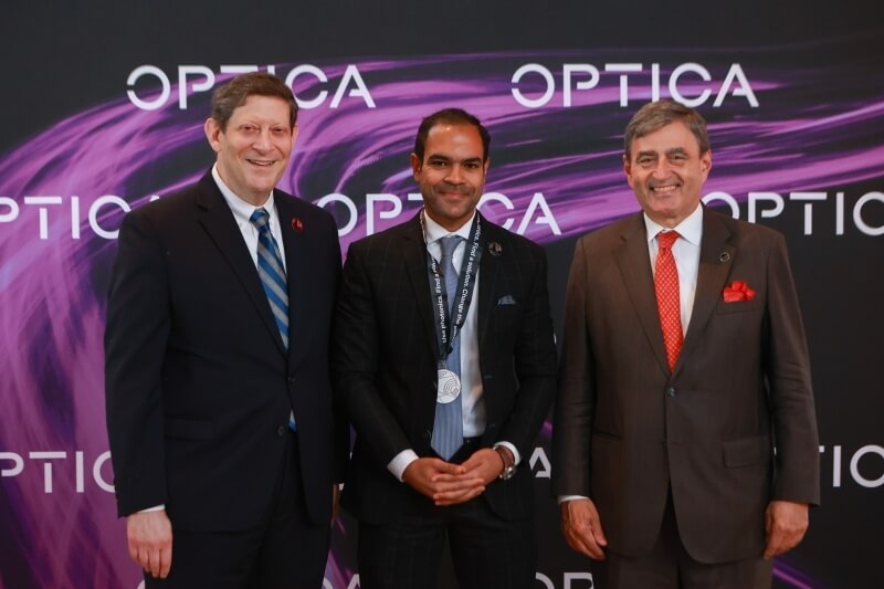 Dorrah wins 2023 Optica Foundation Challenge